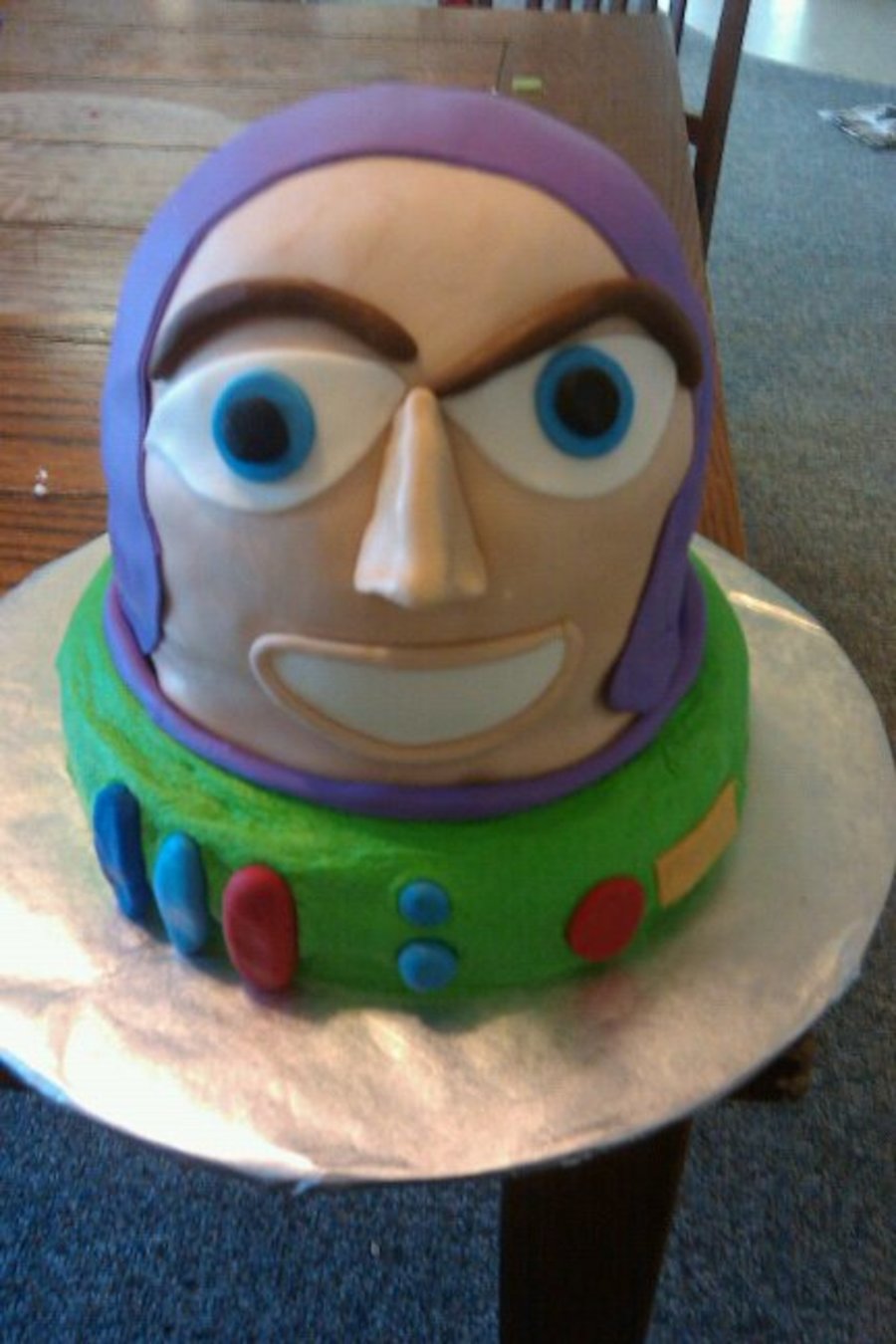 Buzz Lightyear - CakeCentral.com