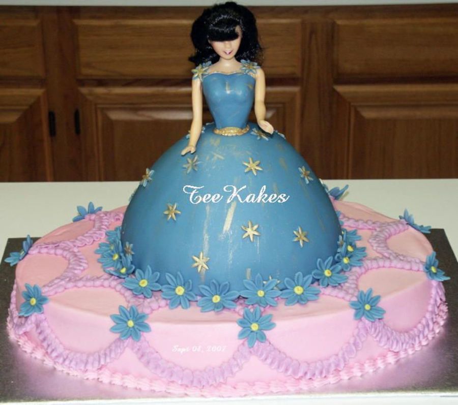 Barbie For 9Th Birthday - CakeCentral.com