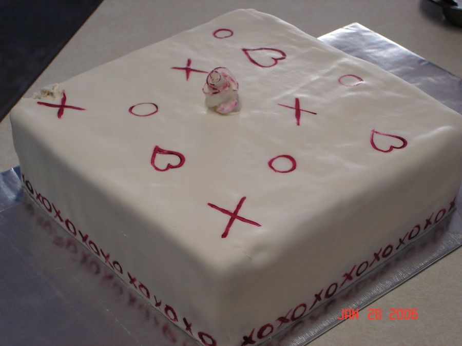 Practice Cake - CakeCentral.com
