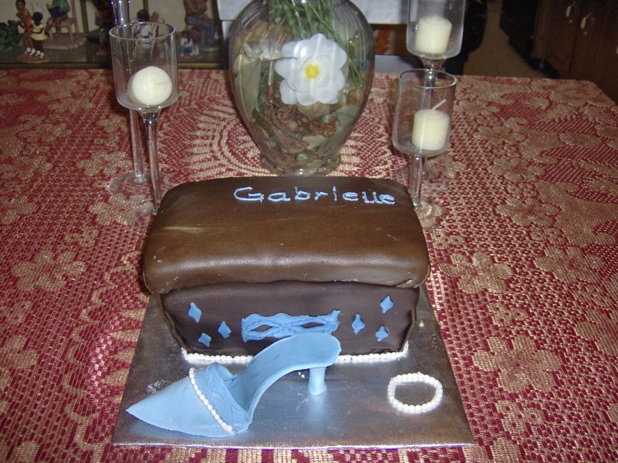 Gabrielle's Cake - CakeCentral.com