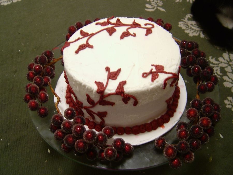 Sisters Trial Wedding Cake - CakeCentral.com