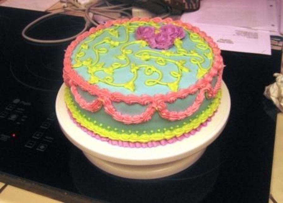 Wilton 1 Class - CakeCentral.com