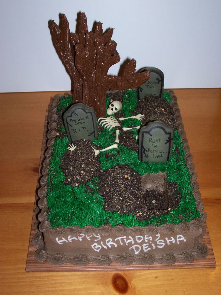 The Forgotten Graveyard - CakeCentral.com