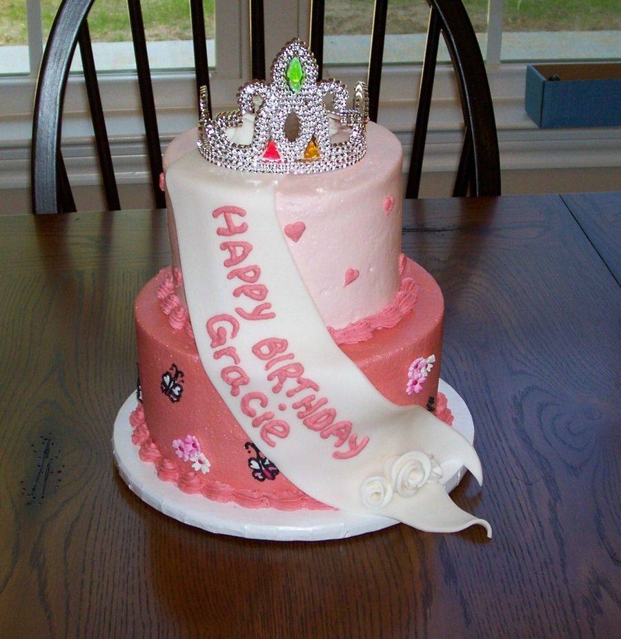 Princess Theme - CakeCentral.com