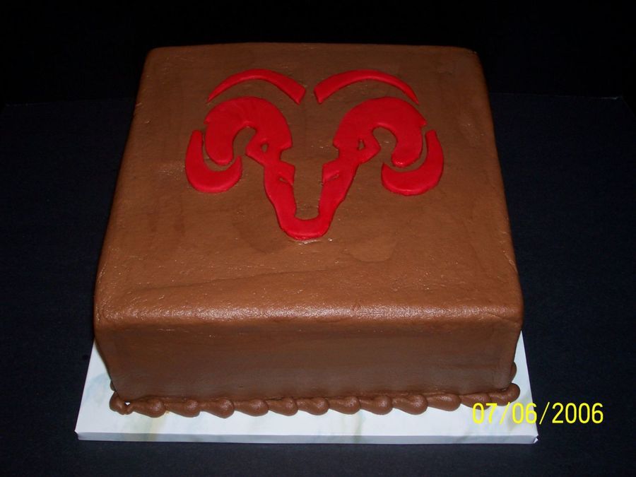 Dodge Ram - CakeCentral.com