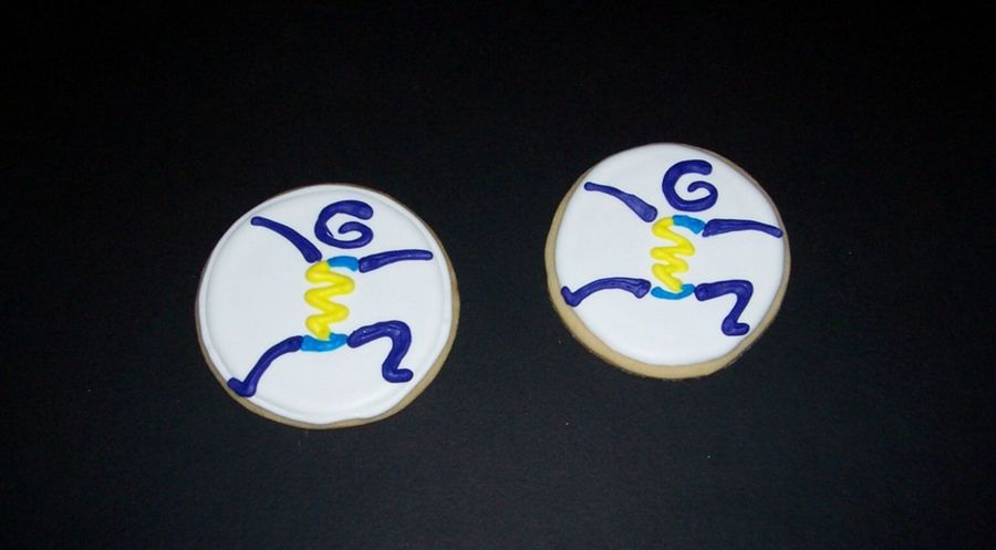 Pump It Up! Cookies - CakeCentral.com