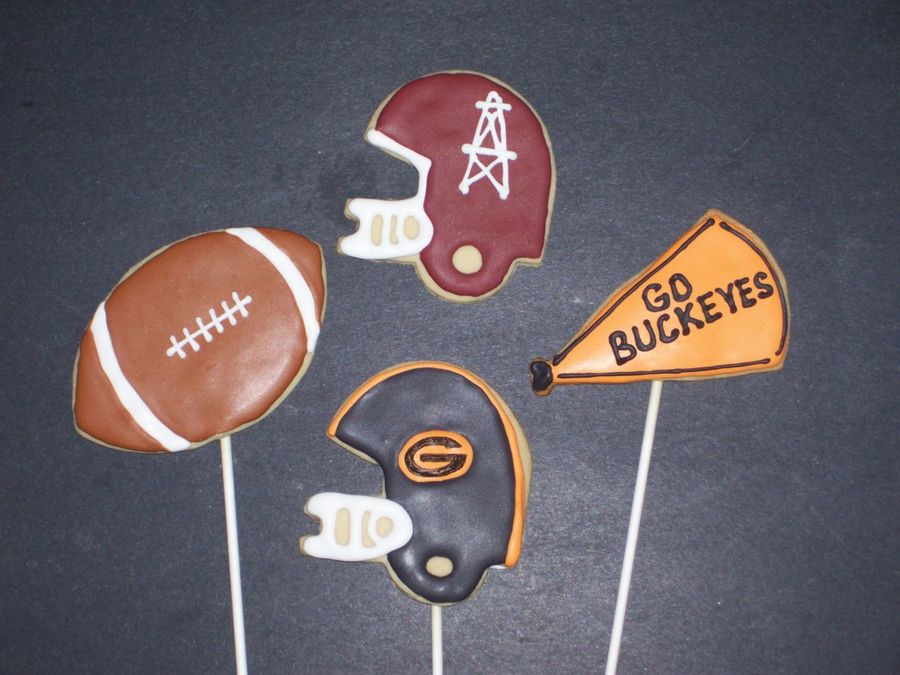 Spirit Cookies - CakeCentral.com