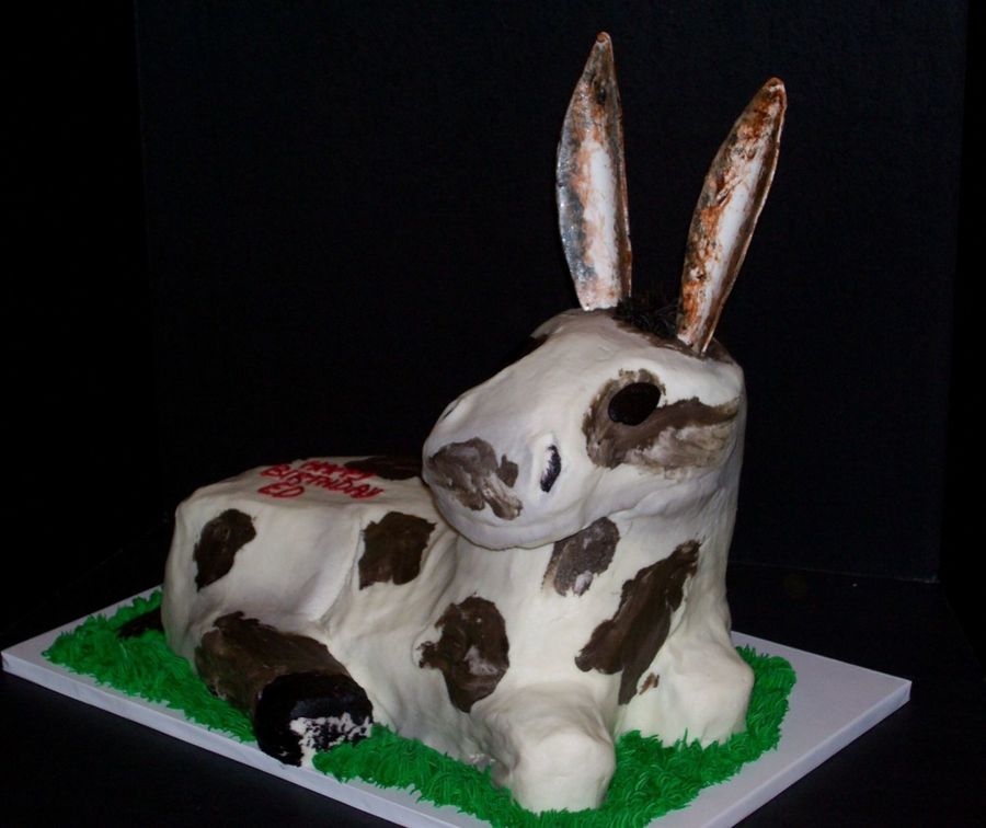 Spotted Ass Donkey - CakeCentral.com
