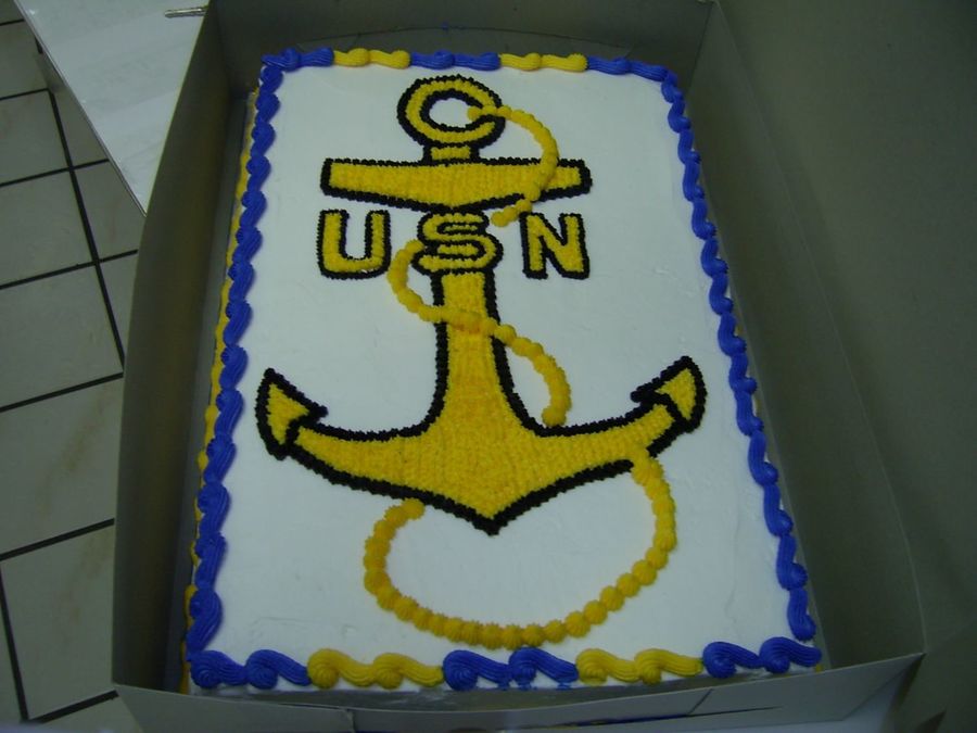 Anchor Cake - CakeCentral.com