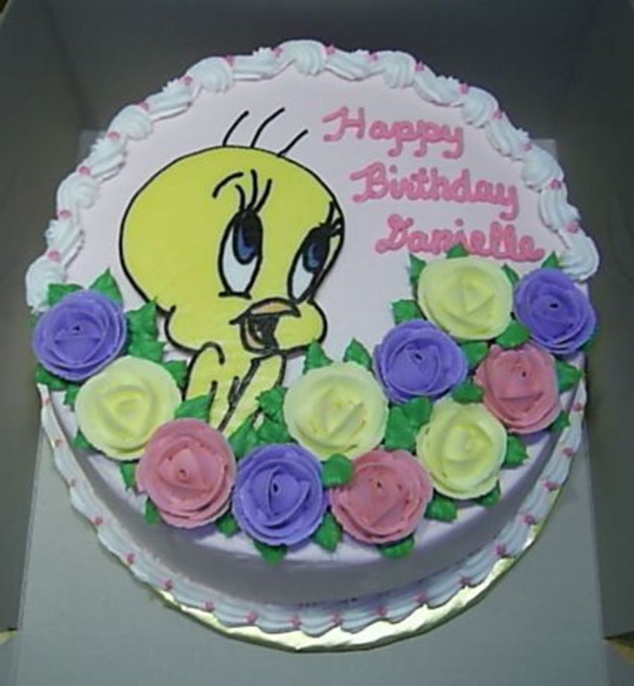 Tweety Birthday - CakeCentral.com