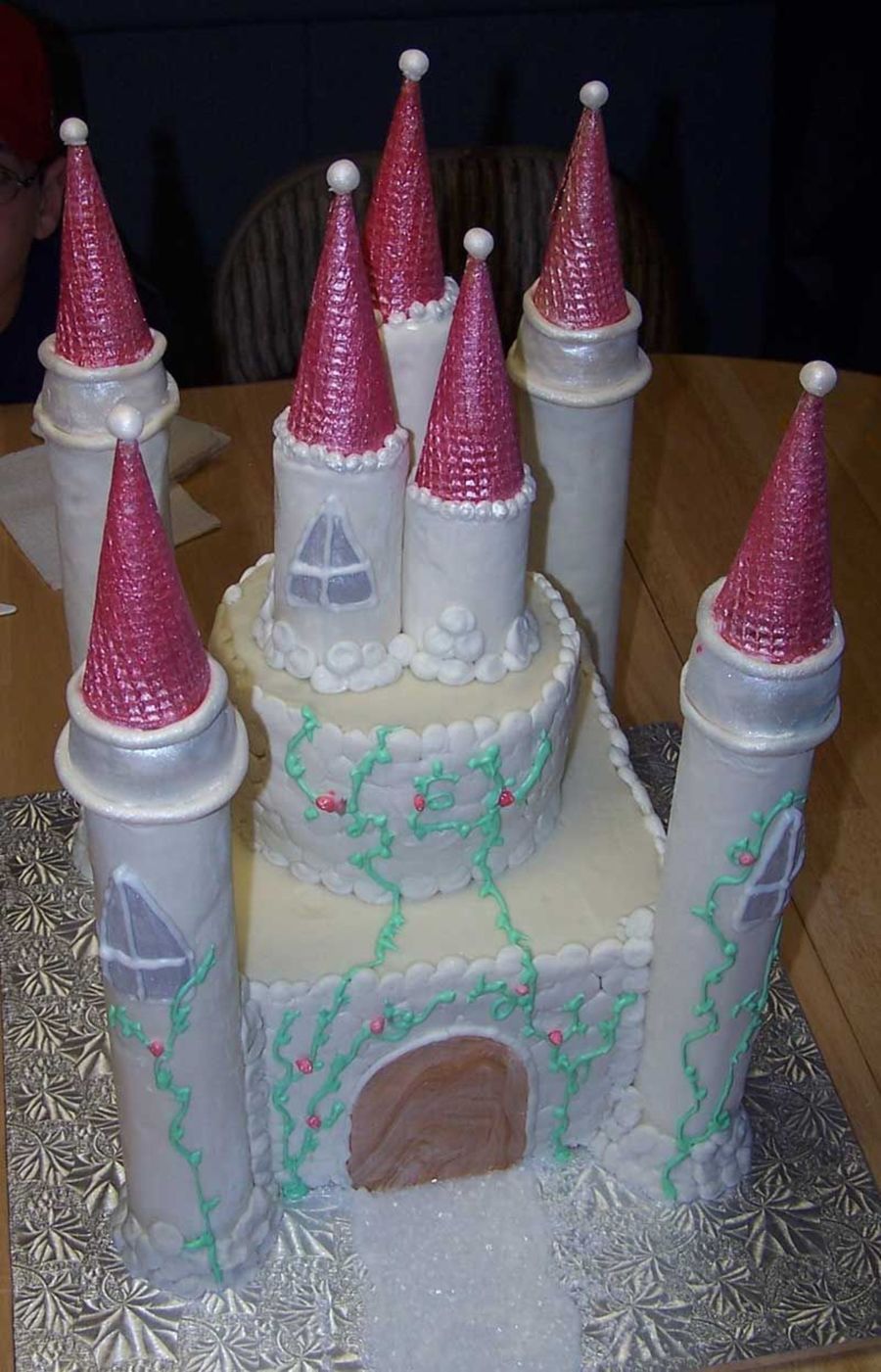 Castle Cake - CakeCentral.com