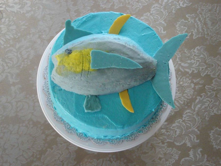 Yellow-Fin Tuna - CakeCentral.com