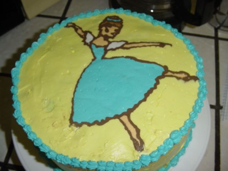 Dancer Bct - CakeCentral.com