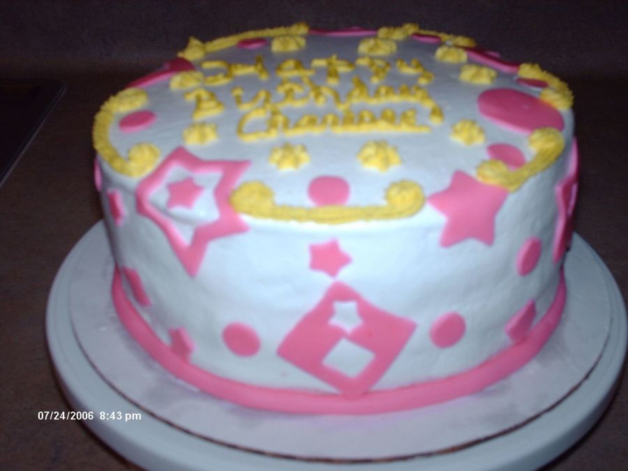 Happy Birthday Charisse - CakeCentral.com