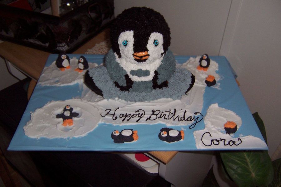 Happy Feet - CakeCentral.com