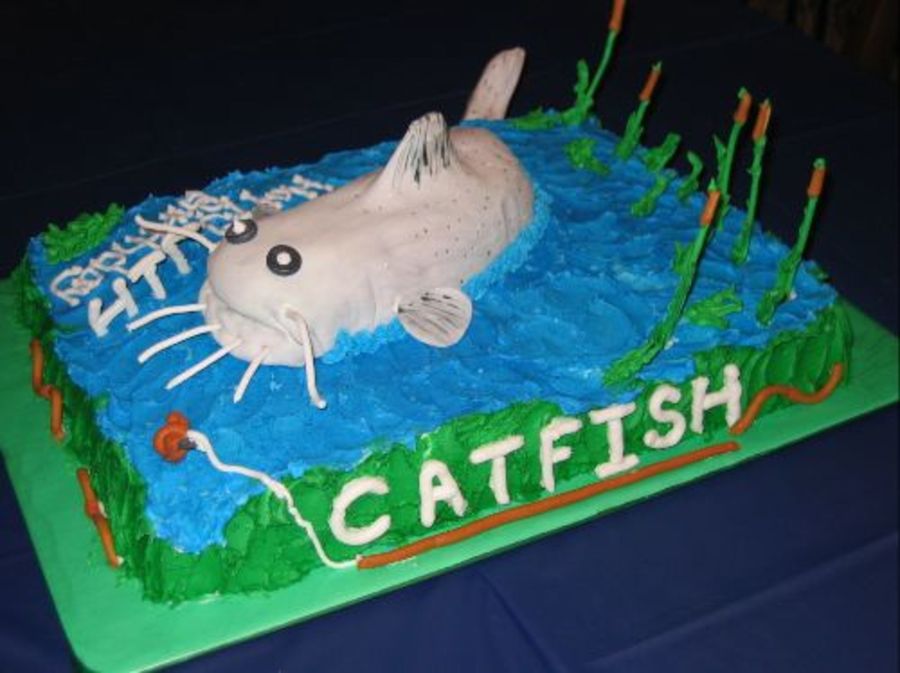 Catfish 7Th Birthday - CakeCentral.com