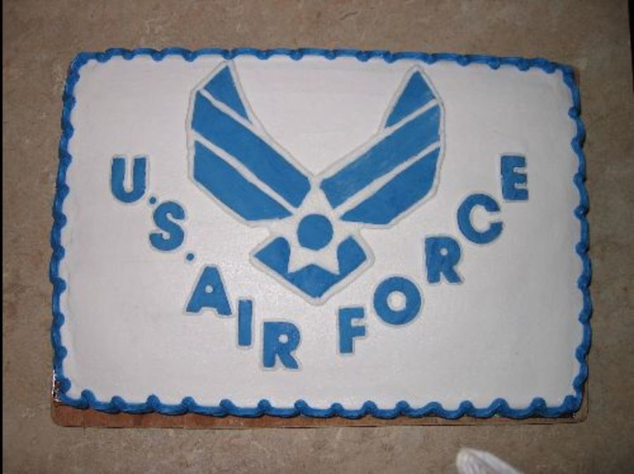 Air Force Symbol - CakeCentral.com