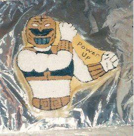 White Power Ranger - CakeCentral.com