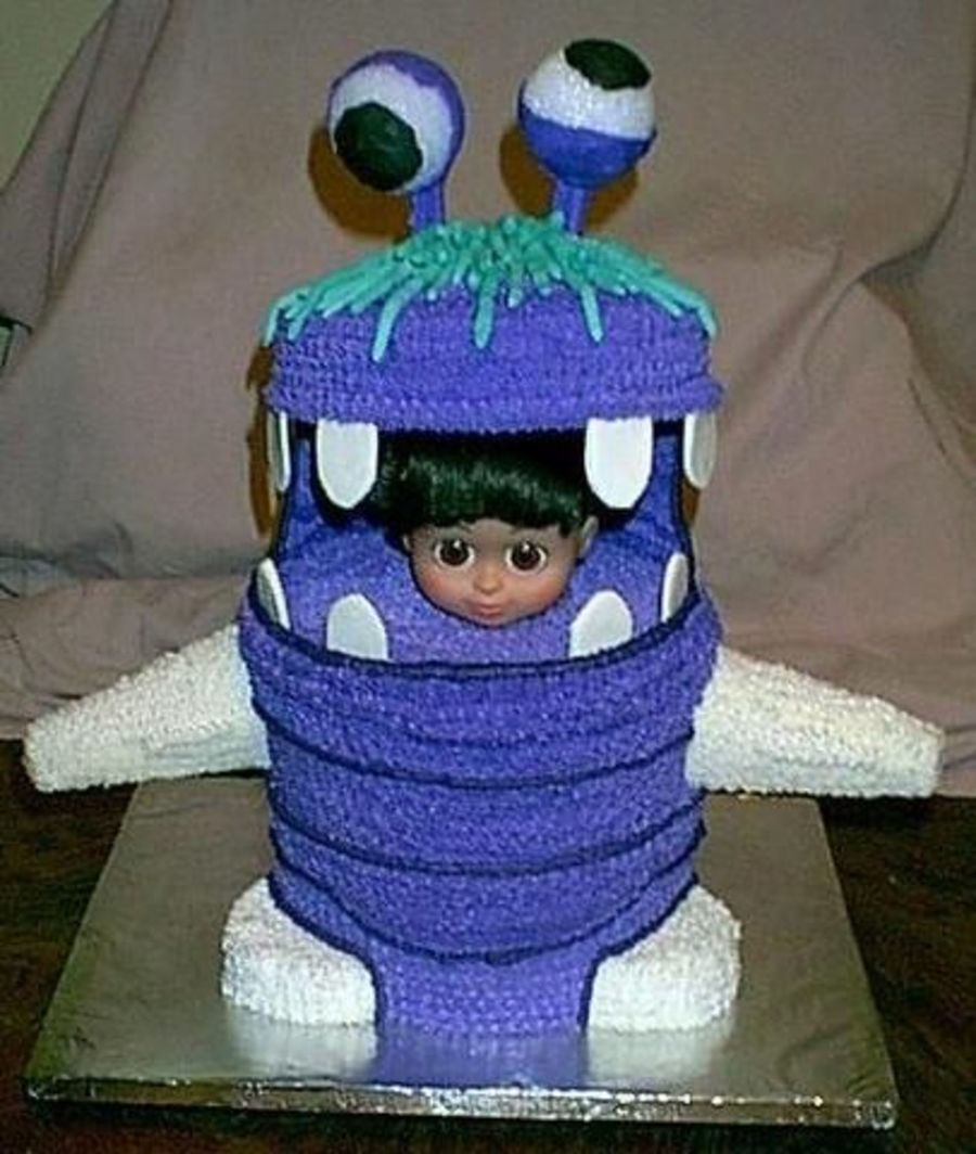 Monster's Inc. Boo In Costume - CakeCentral.com
