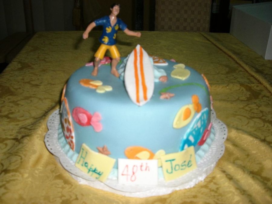 Surfing - CakeCentral.com
