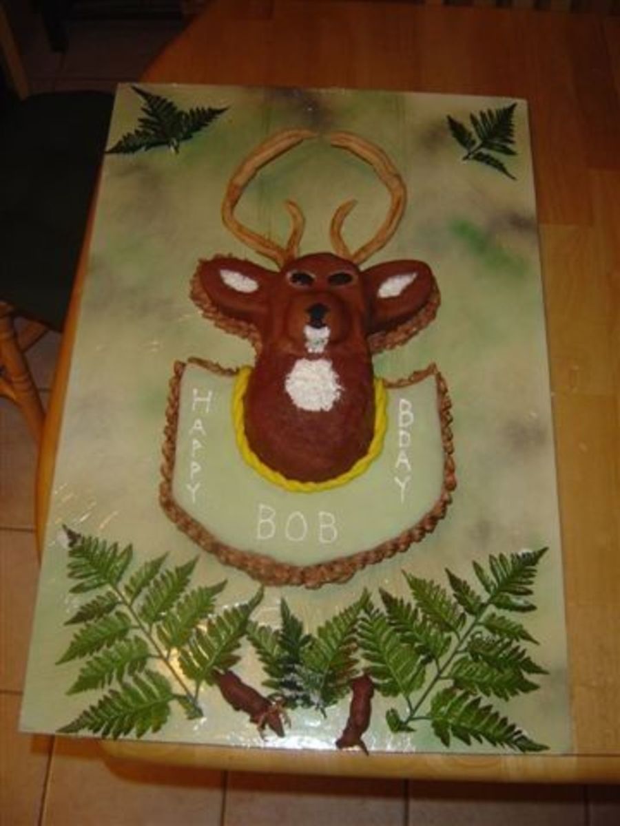 Trophy Cake - CakeCentral.com