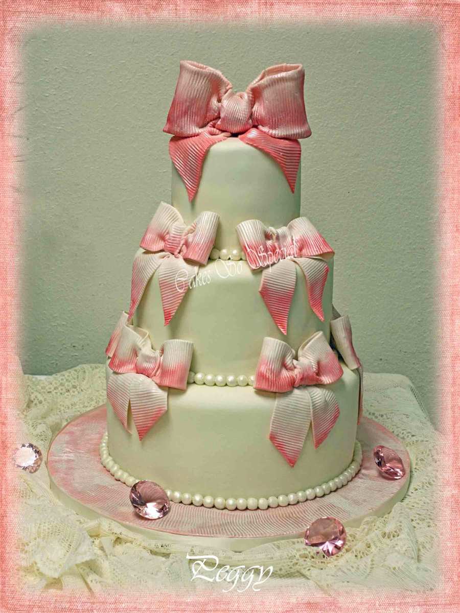 Pretty Bows - CakeCentral.com
