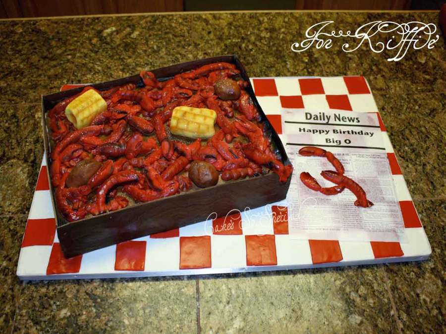 Crawfish Boil - CakeCentral.com