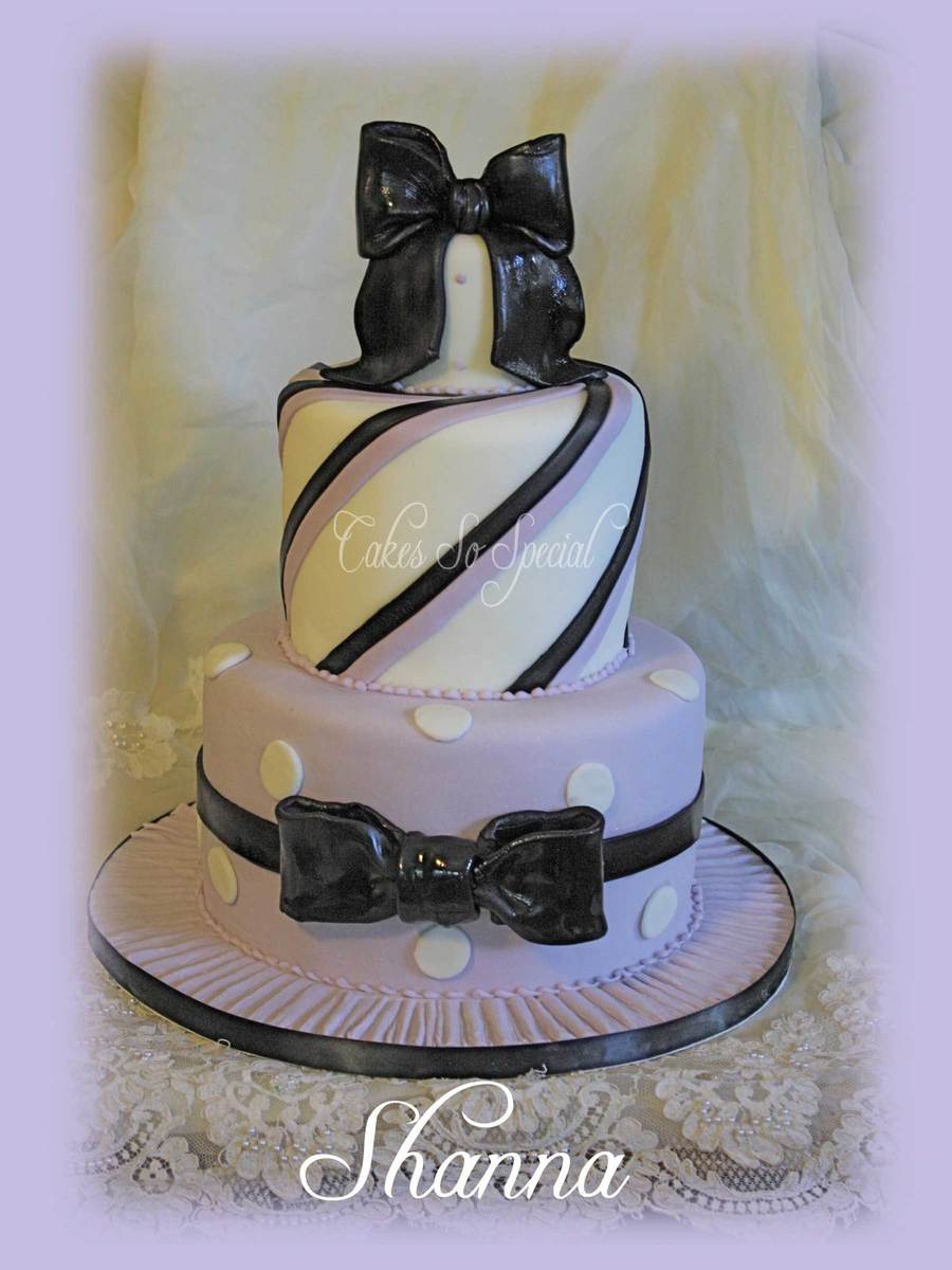 Lilac Smoke - CakeCentral.com