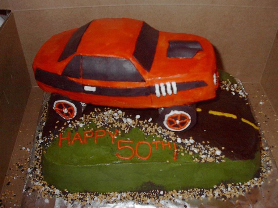 1971 'cuda - CakeCentral.com
