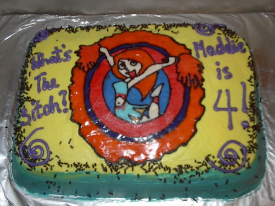 Kim Possible - CakeCentral.com
