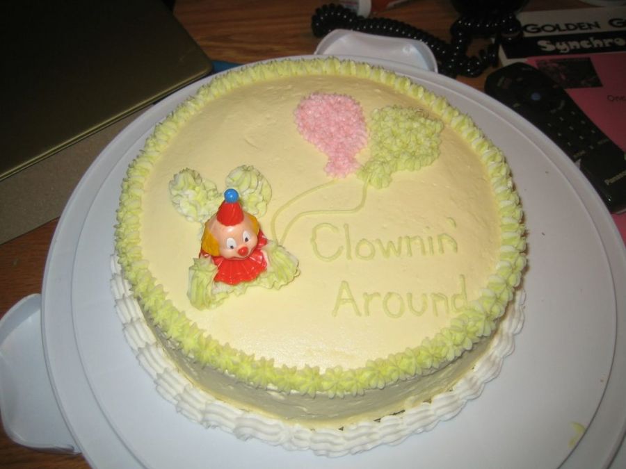 My Second Wilton Class Cake - CakeCentral.com