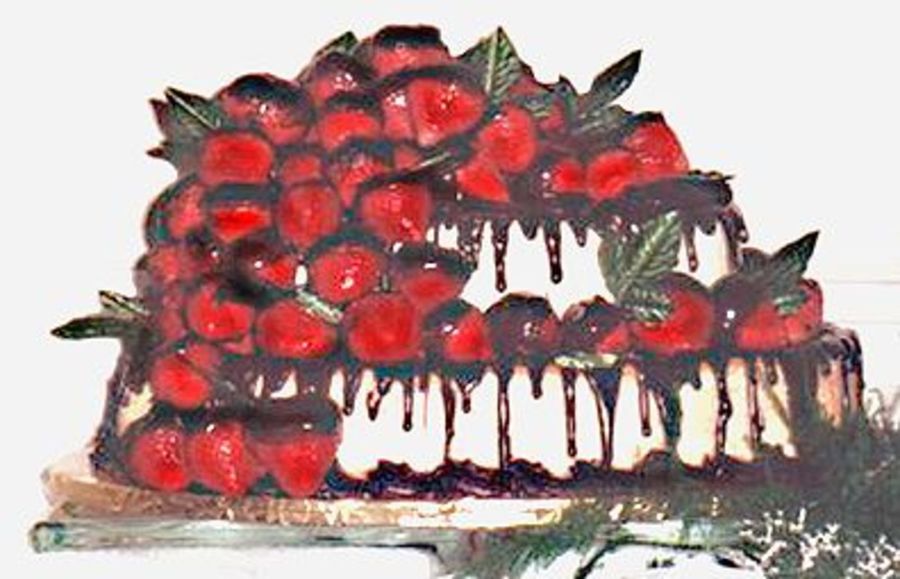 Cheesecake For The Groom - CakeCentral.com