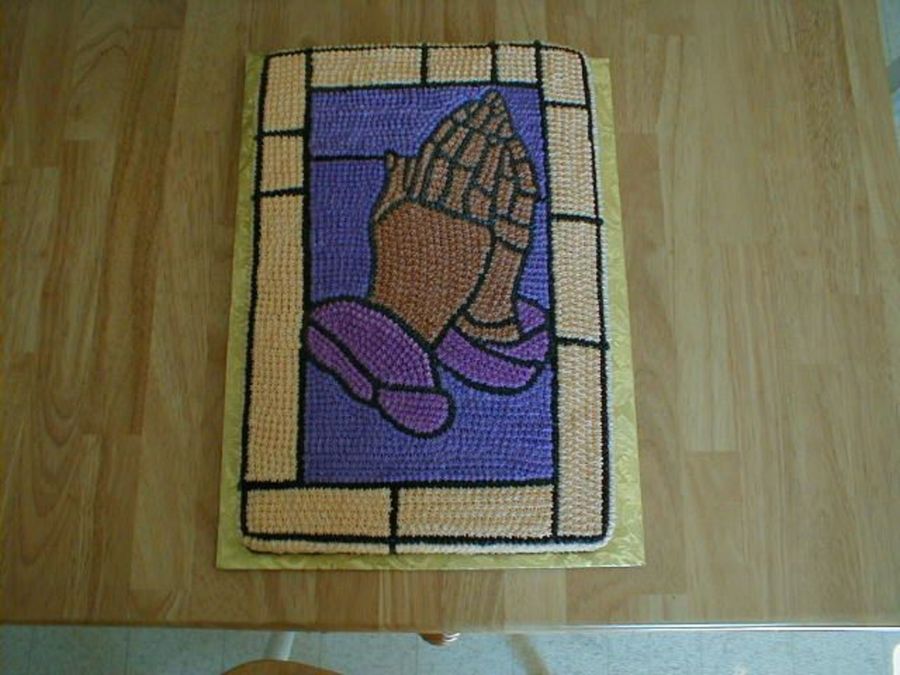 Praying Hands - CakeCentral.com