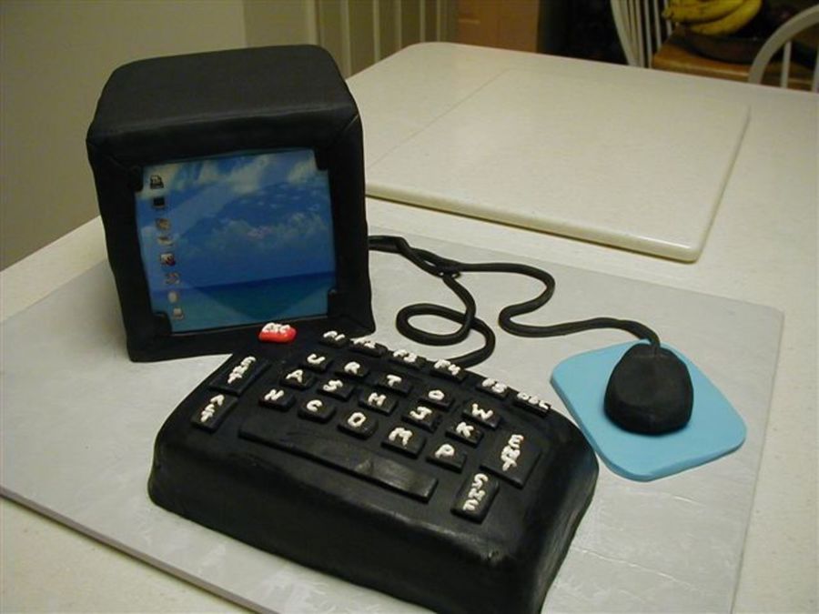 Computer Cake - CakeCentral.com