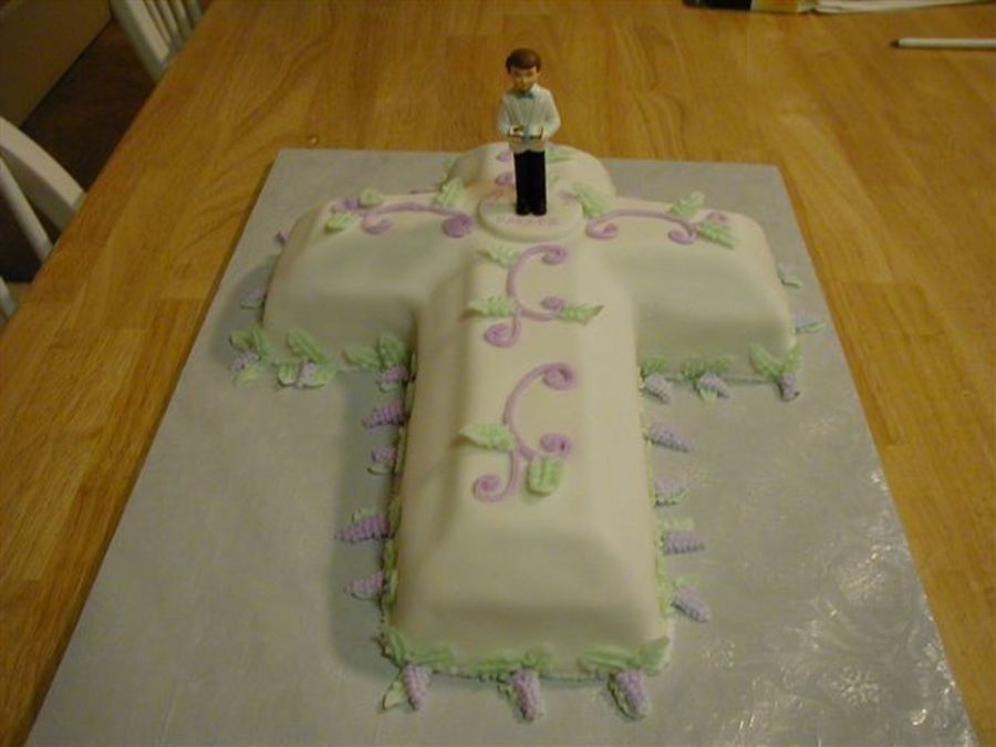 First Communion - CakeCentral.com