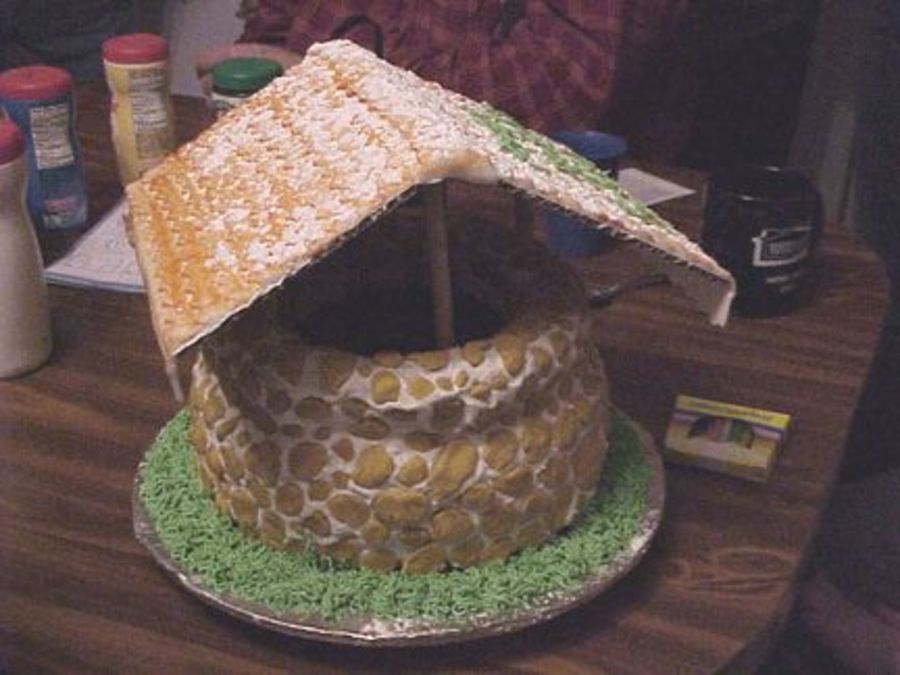 Wishing Well Cake - CakeCentral.com