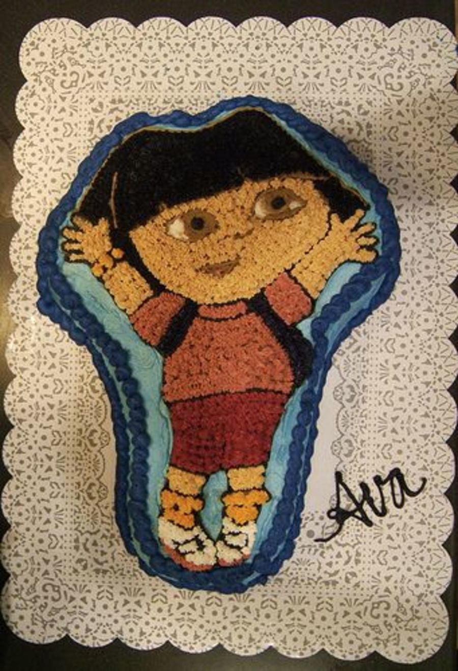 Dora The Explorer - CakeCentral.com