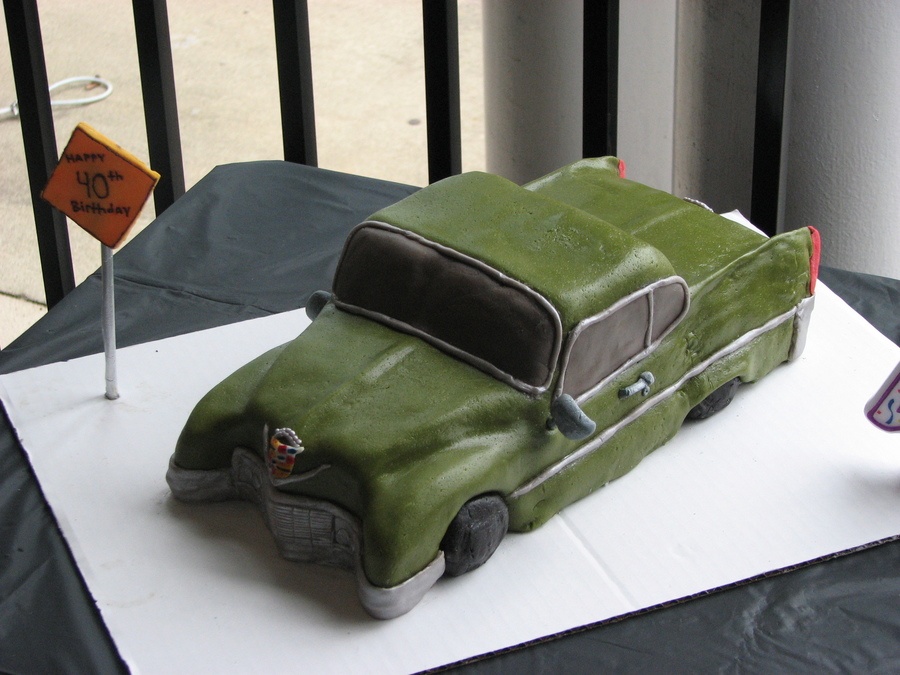 1969 Cadillac - CakeCentral.com