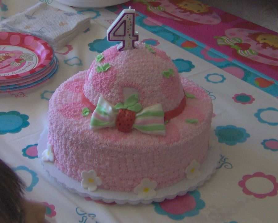 Eden's 4Th Birthday Cake - CakeCentral.com