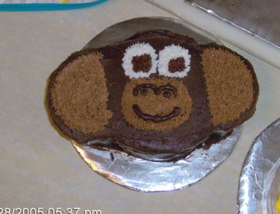Barrel Of Monkeys Party, One Smash Cake - CakeCentral.com