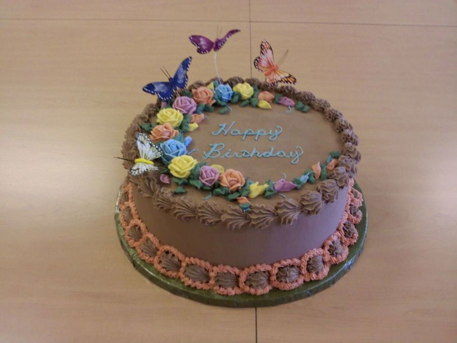 Helene's Birthday - CakeCentral.com