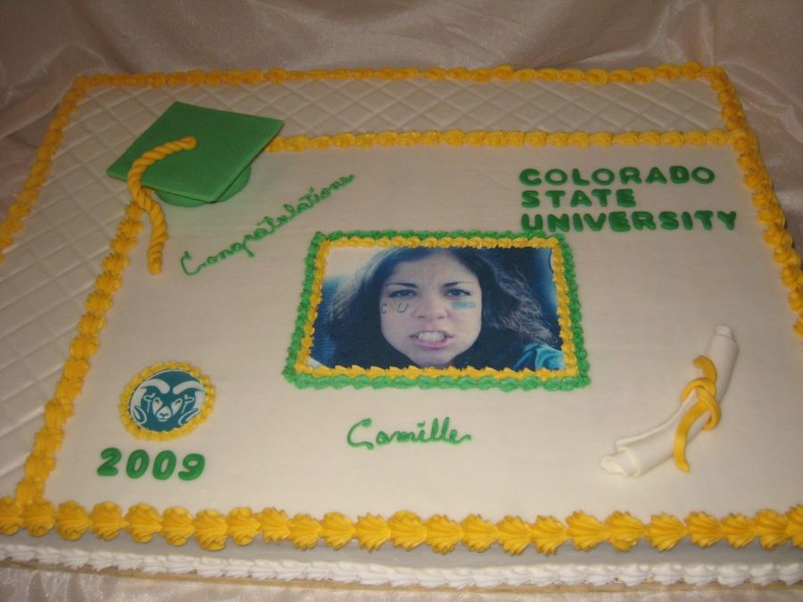 Csu Grad - CakeCentral.com