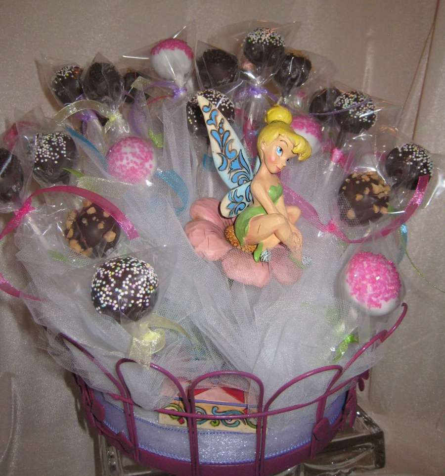 Tinkerbell Cruffles - CakeCentral.com