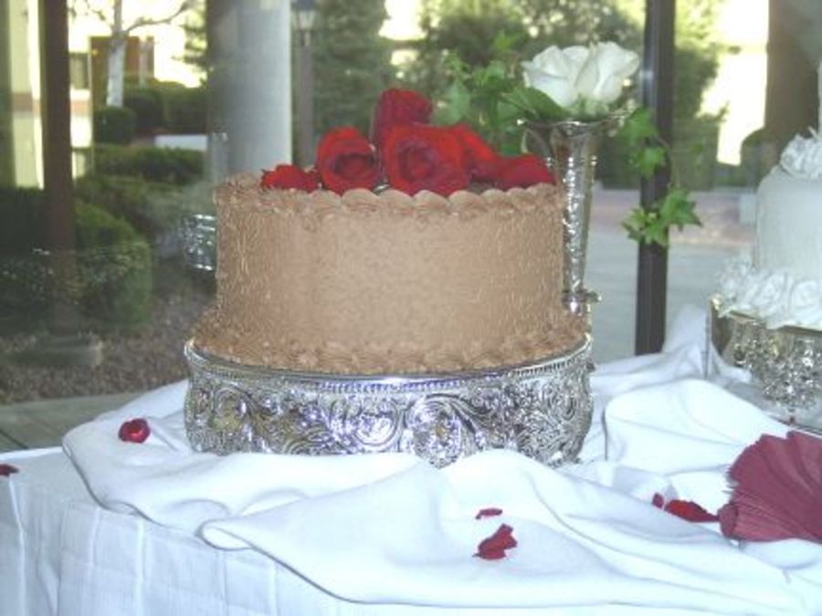 Chocolate Side Cake - CakeCentral.com
