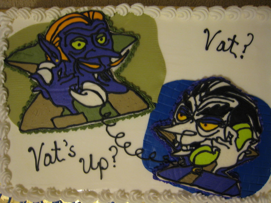 Vat's Up? - CakeCentral.com