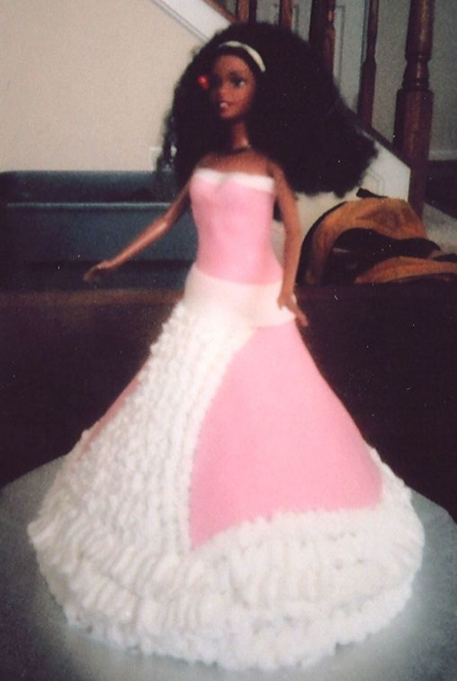 Barbie Cake - CakeCentral.com
