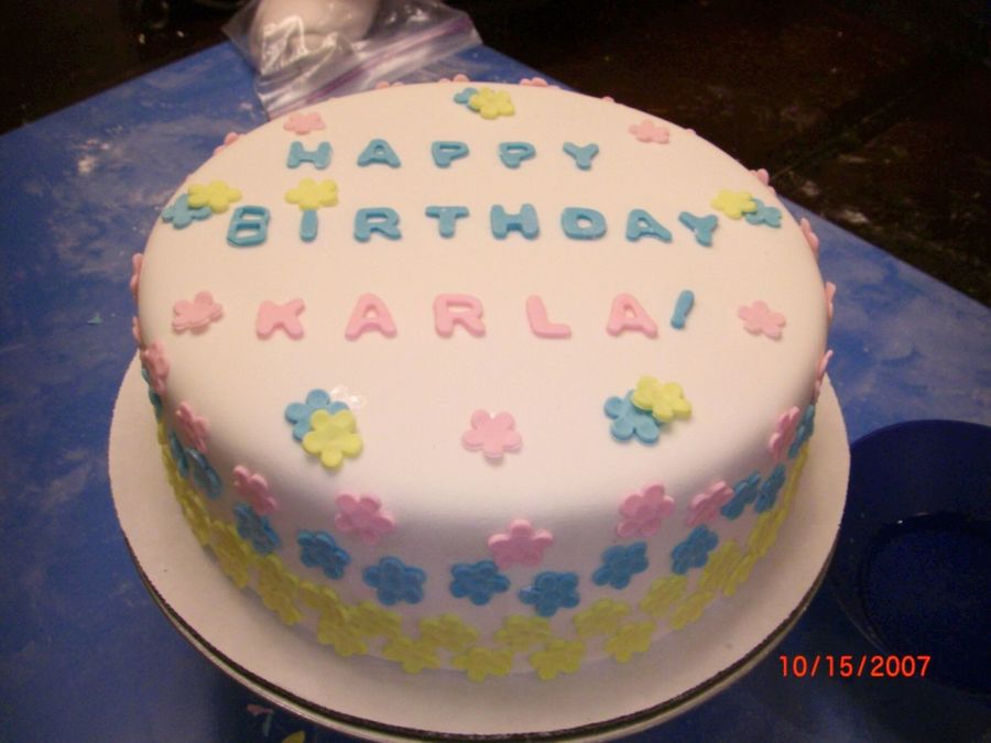 Karlas Cake - CakeCentral.com