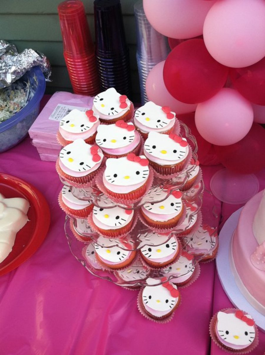 Hello Kitty Baby Shower - CakeCentral.com