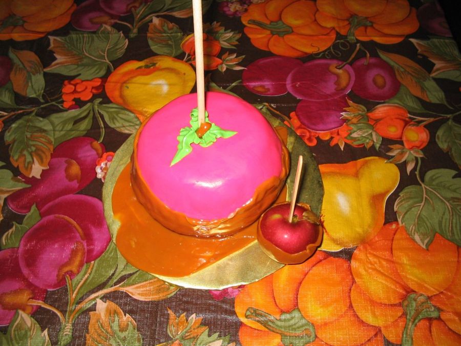 Candy Apple - CakeCentral.com