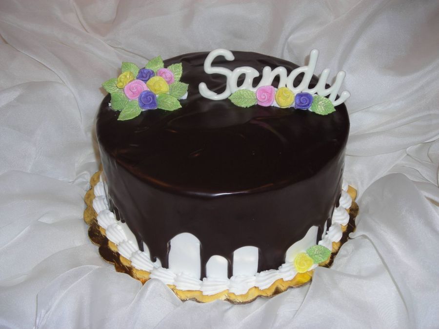 Sandy's Birthday - CakeCentral.com